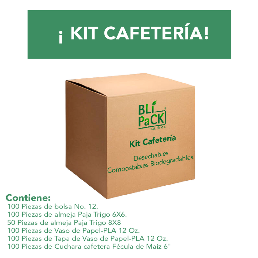 ¡Kit Cafetería! 550 Piezas. – Blipack