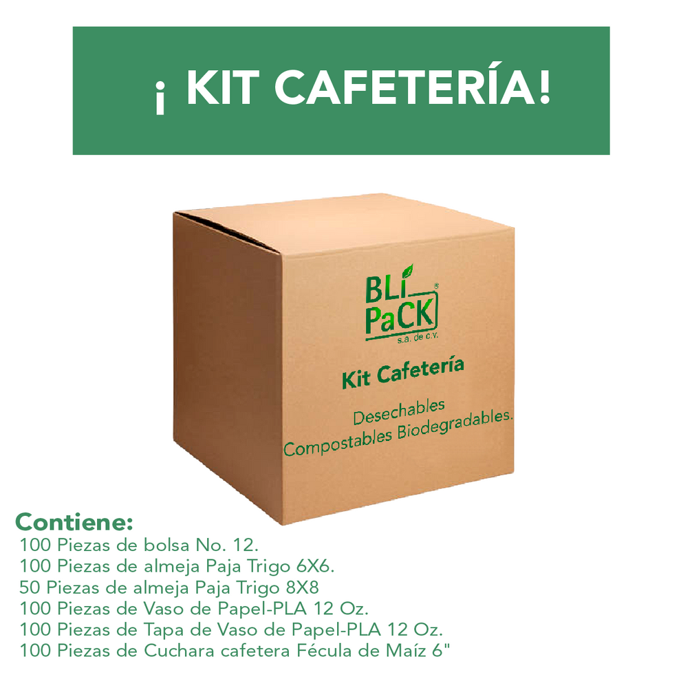 ¡Kit Cafetería! 550 Piezas. – Blipack