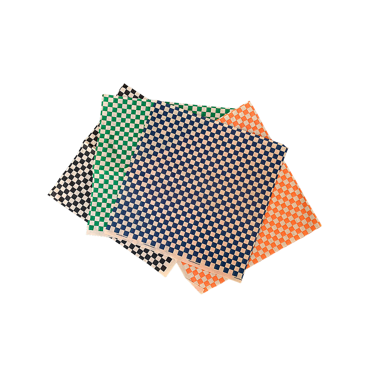 Sabanita papel Cuadros 30x30 cm. 1000 Piezas. – Blipack