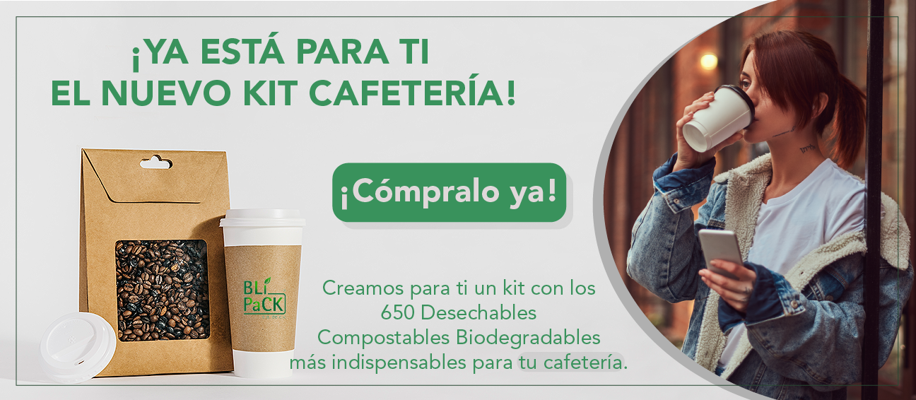Desechables Compostables Biodegradables Blipack