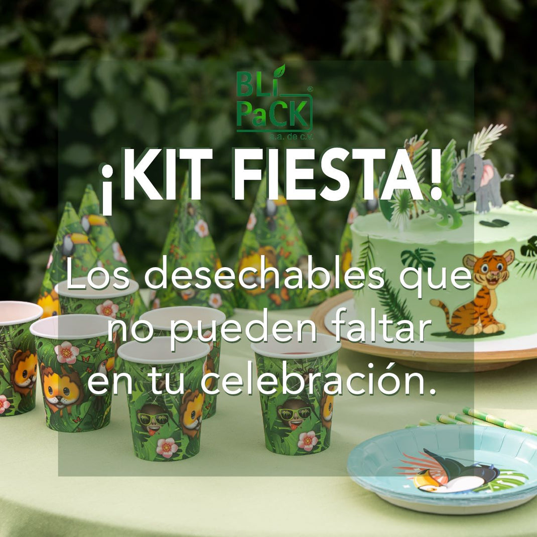 Desechables Compostables Biodegradables Blipack